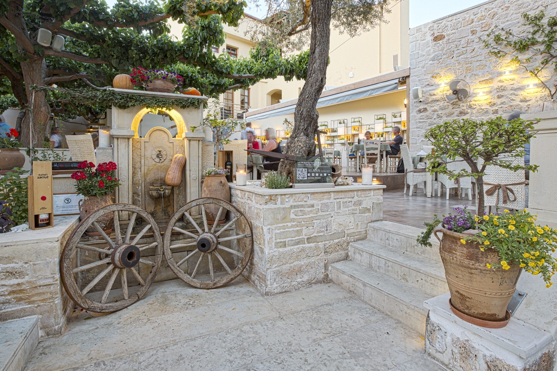 Contact Us - Olvo Restaurant